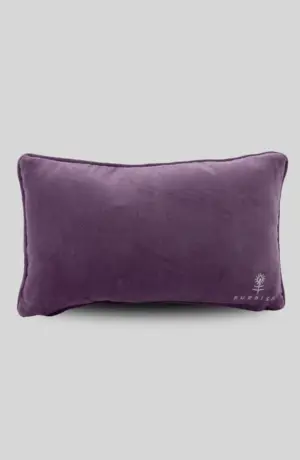 FURBISH No Tricks Needlepoint Pillow