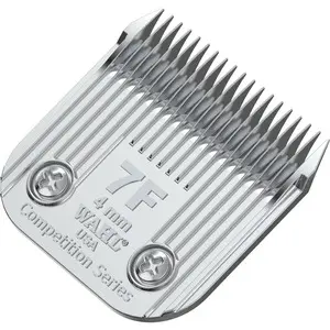 WAHL 7f Detachable Blade With 1/4" Cut Length - Chrome