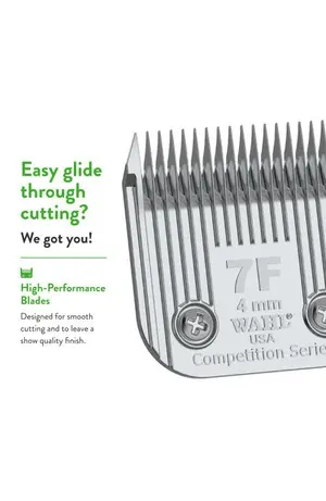 WAHL 7f Detachable Blade With 1/4" Cut Length