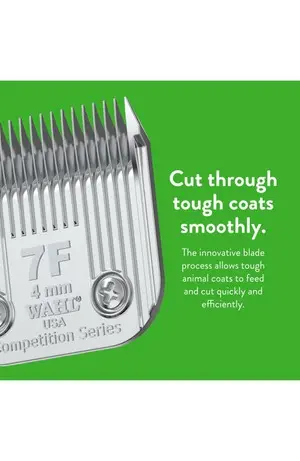 WAHL 7f Detachable Blade With 1/4" Cut Length