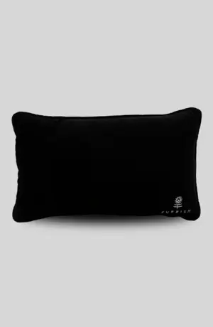 FURBISH Emotionally Unavailable Needlepoint Pillow