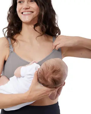 INGRID & ISABEL Seamless Nursing + Pumping Bra 2-pack Bundle