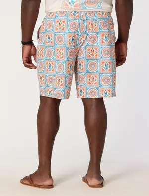 Psycho Bunny Big & Tall Frank Swim Trunks
