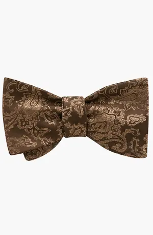 BEAU TIES OF VERMONT Dvorkin Bow Tie - Brown