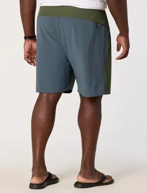 O'Neill Big & Tall Hyperfreak Trvlr Tech Enduro Board Shorts