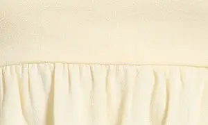 PACSUN Tie Back Strapless Babydoll Dress