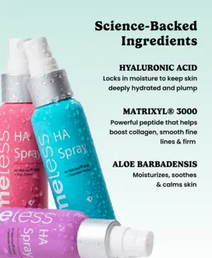 TIMELESS SKIN CARE Mini Hydrating Peptide Spray Spring Set