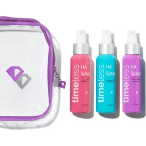 TIMELESS SKIN CARE Mini Hydrating Peptide Spray Fall Set