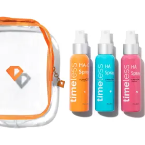TIMELESS SKIN CARE Mini Hydrating Peptide Spray Summer Set - Orange