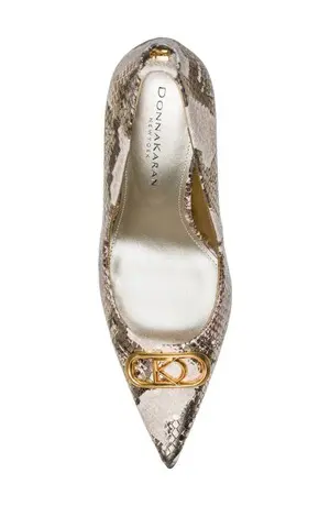 Donna Karan New York Panthia Pointed Toe Pump