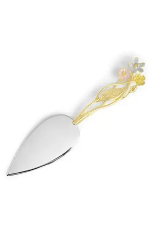 Michael Aram Wildflowers Cake Server