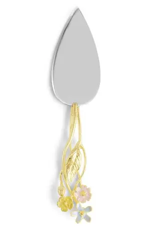 Michael Aram Wildflowers Cake Server
