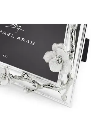 Michael Aram Orchid 5x7 Picture Frame