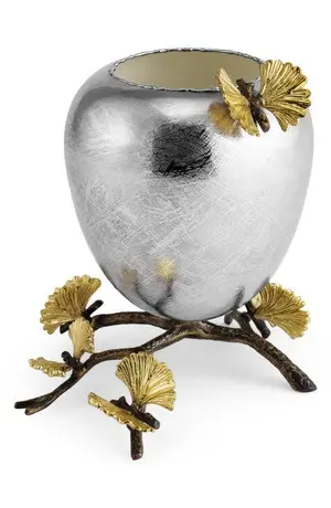 Michael Aram Butterfly Ginkgo Medium Footed Bowl