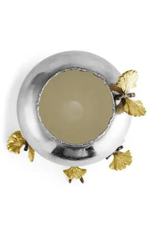 Michael Aram Butterfly Ginkgo Medium Footed Bowl