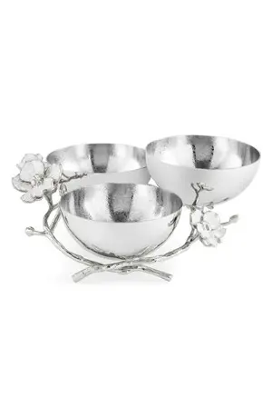 Michael Aram Orchid Triple Bowl