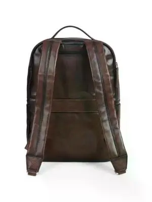 Officine Creative Smooth Leather Backpack - Brown