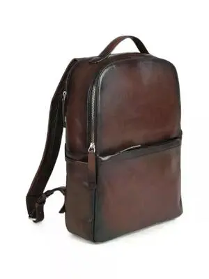 Officine Creative Smooth Leather Backpack
