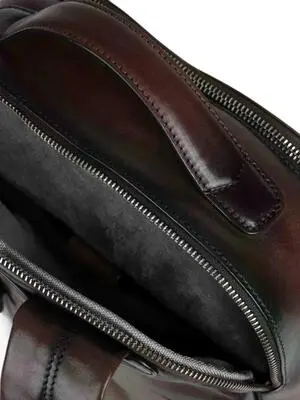 Officine Creative Smooth Leather Backpack