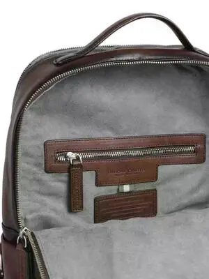 Officine Creative Smooth Leather Backpack