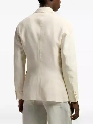 Ralph Lauren Purple Label Hadley Single-breasted Pocket Blazer