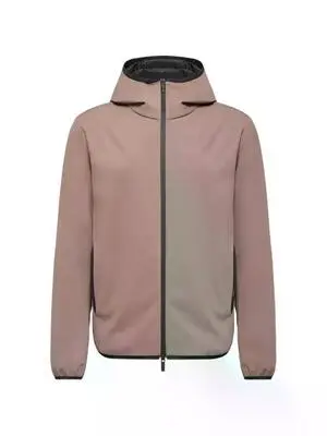 Moncler Ciampolin Hooded Down Jacket - Brown