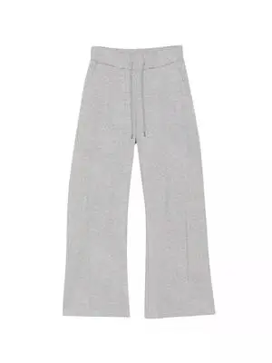 Attachment Veloup Jersey 3d Track Wide-leg Pants