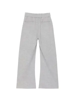 Attachment Veloup Jersey 3d Track Wide-leg Pants