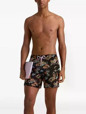 Vilebrequin Embroidered Swim Shorts