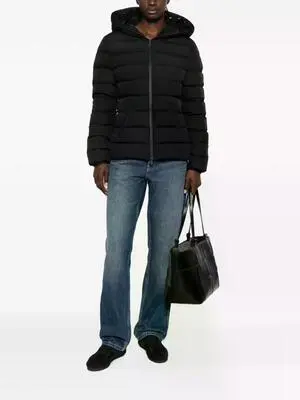 Moncler Herbes Hooded Padded Jacket