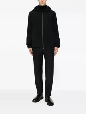 Moncler Hooded Zip-up Jacket