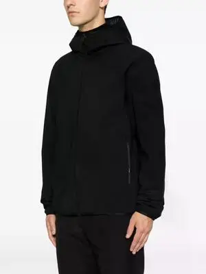 Moncler Hooded Zip-up Jacket