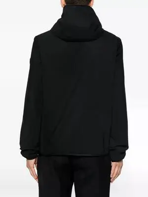 Moncler Hooded Zip-up Jacket