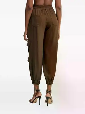 HAVEONE Elasticated-cuff Cargo Pants