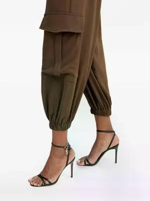 HAVEONE Elasticated-cuff Cargo Pants
