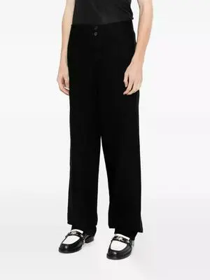 MA+ Cross-embossed Trousers