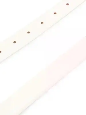 DEHANCHE Hollyhock Mix Two-tone Buckle Belt