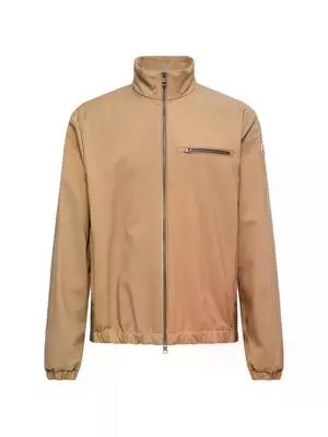 Moncler Fourioun Cotton Blend Short Jacket - Neutrals