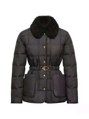Moncler Cygnes Short Down Jacket - Black