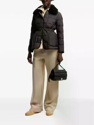 Moncler Cygnes Short Down Jacket - Black