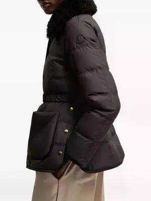 Moncler Cygnes Short Down Jacket - Black
