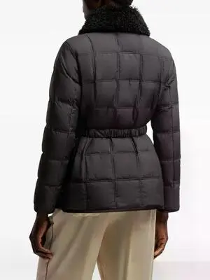 Moncler Cygnes Short Down Jacket - Black