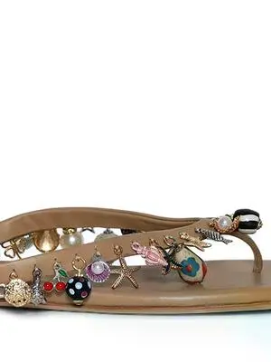 Christopher Esber Memento Charm Sandals