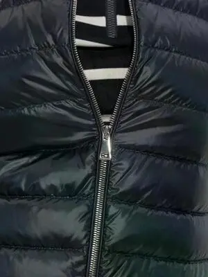 Moncler Quilted Stand-up Collar Cardigan