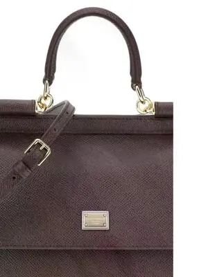 Dolce & Gabbana Sicily Small Satchel Bag