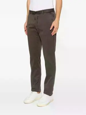 Incotex Belt Loops Tapered Leg Trousers