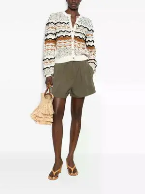 Ulla Johnson Cecilia Fringed Cardigan
