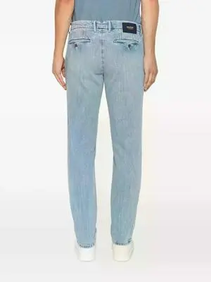 Incotex Faded Effect Jeans