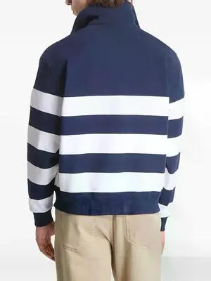 Tommy Hilfiger Striped Quarter-zip Sweater