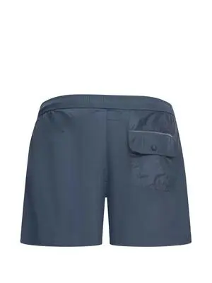 Moncler Logo-patch Swim Shorts